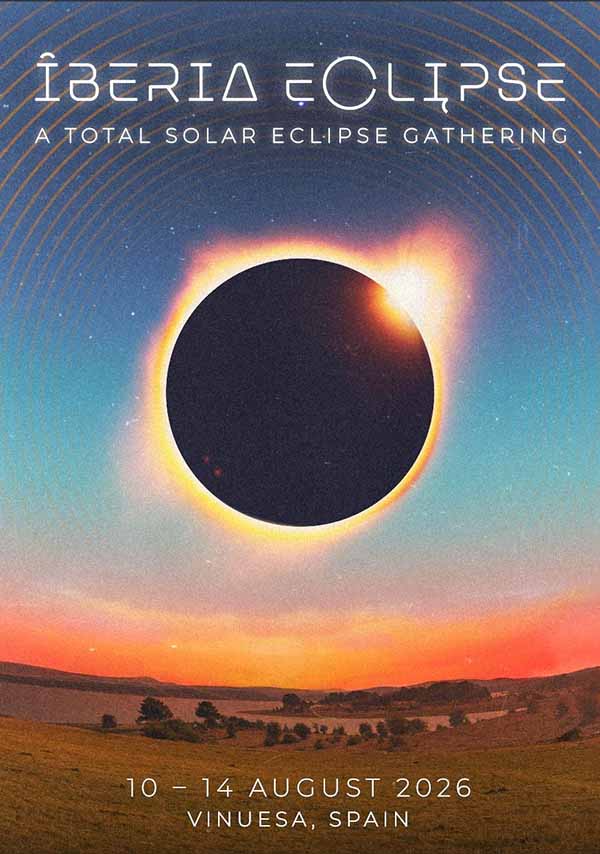 Iberia Eclipse Festival 2026 | Total Solar Eclipse Spain